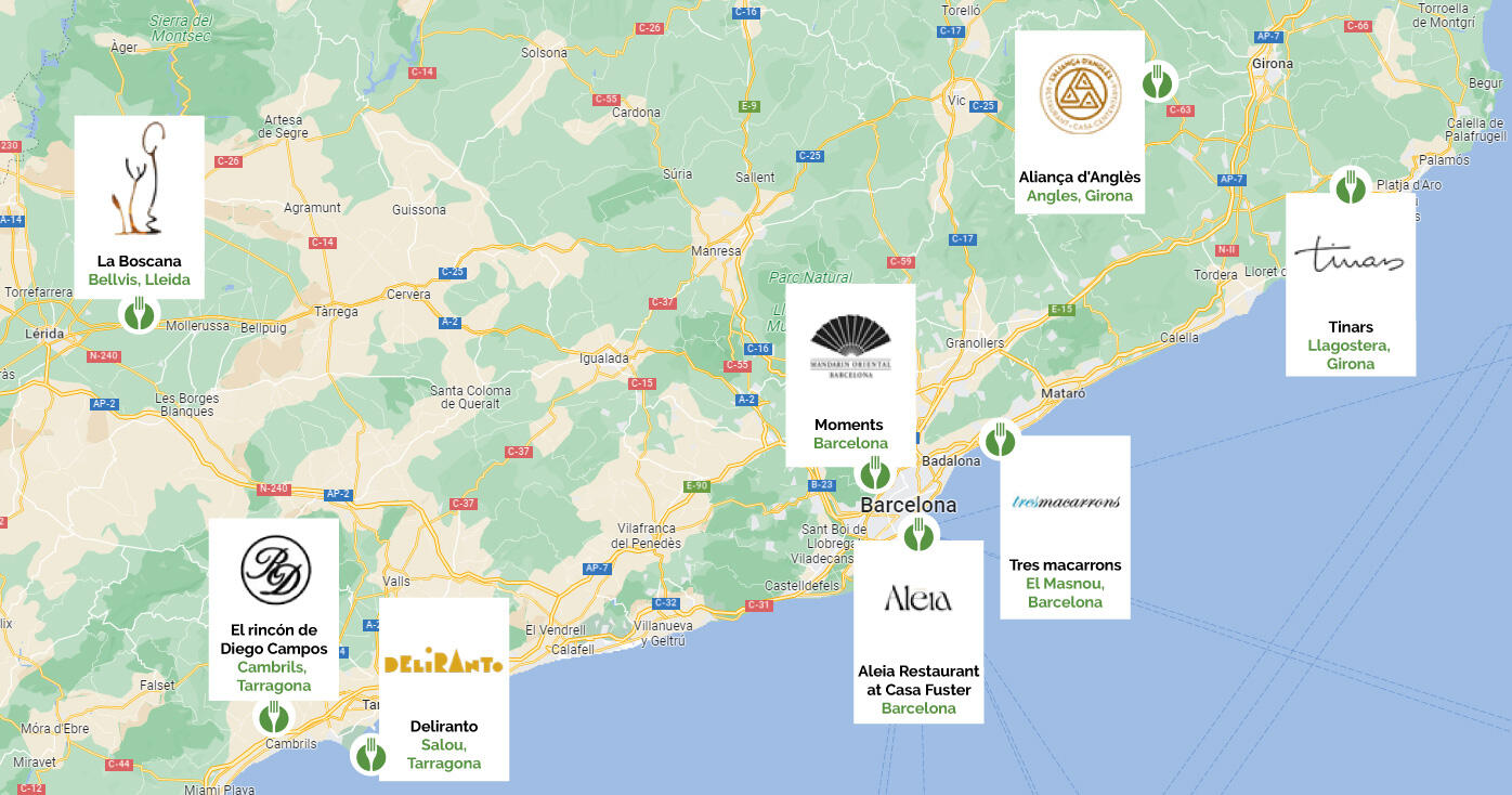 Restaurantes Estrella MICHELIN en Cataluña | TheFork